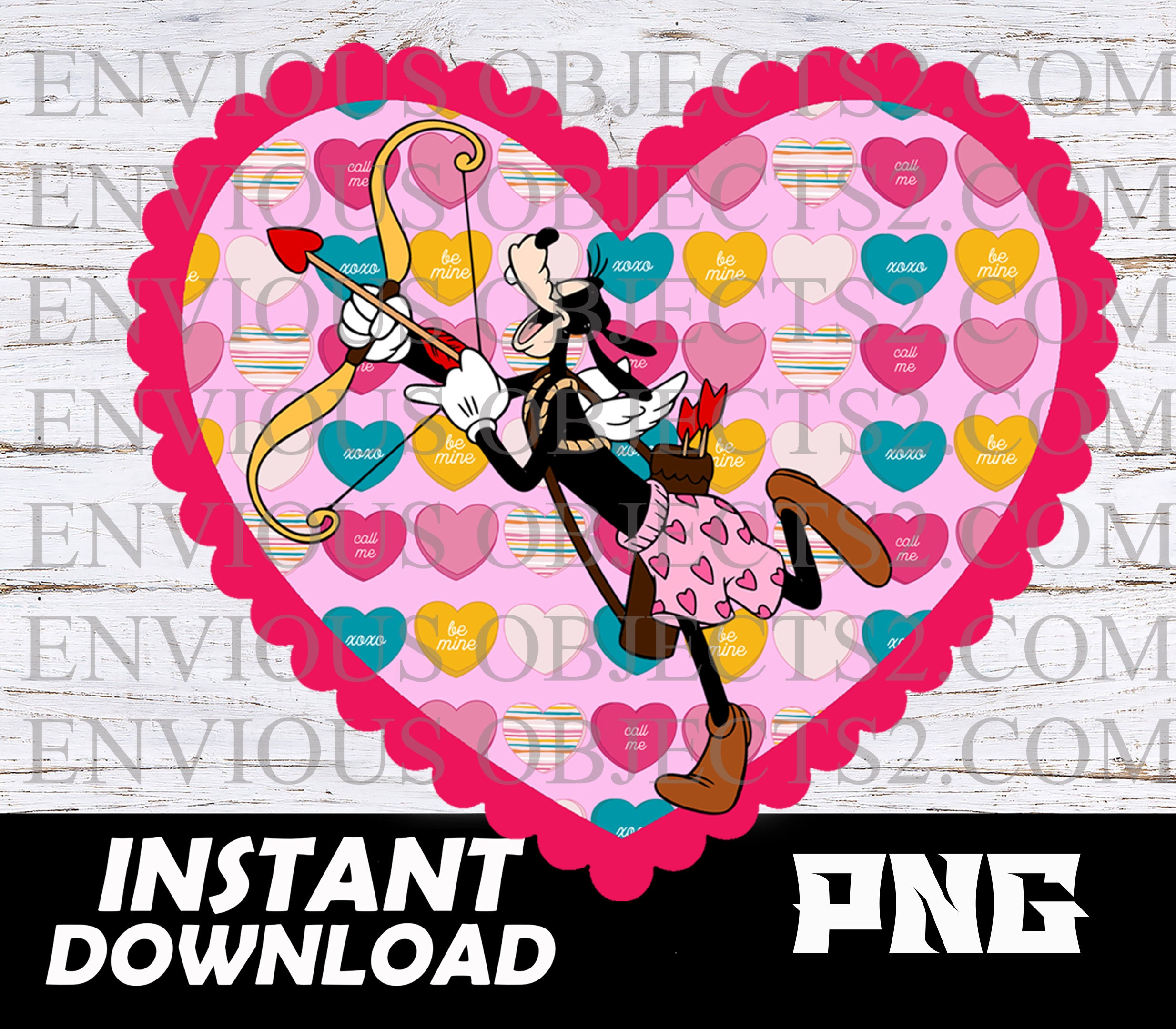 Goofy Valentine's Day, Goofy Valentine's Day Png, Goofy Png, Goofy ...