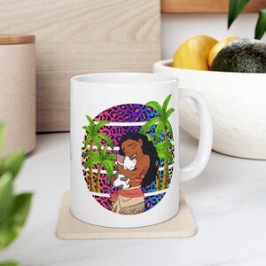 Moana, Moana Mug, 11oz, Summer Vibes, Moana Beach, Moana Gifts, Hei Hei ...