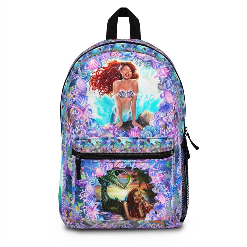 Mermaid Backpack - Etsy