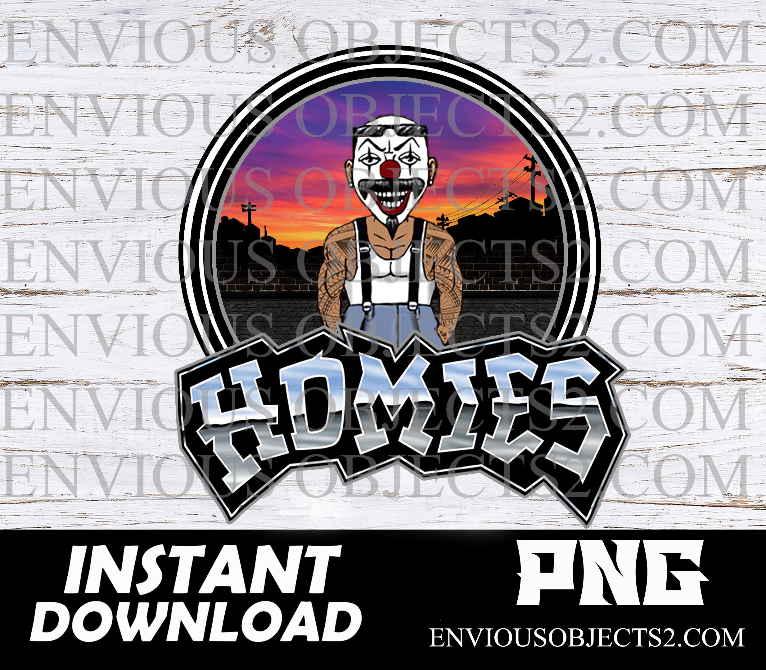 Lil Homies Clowns
