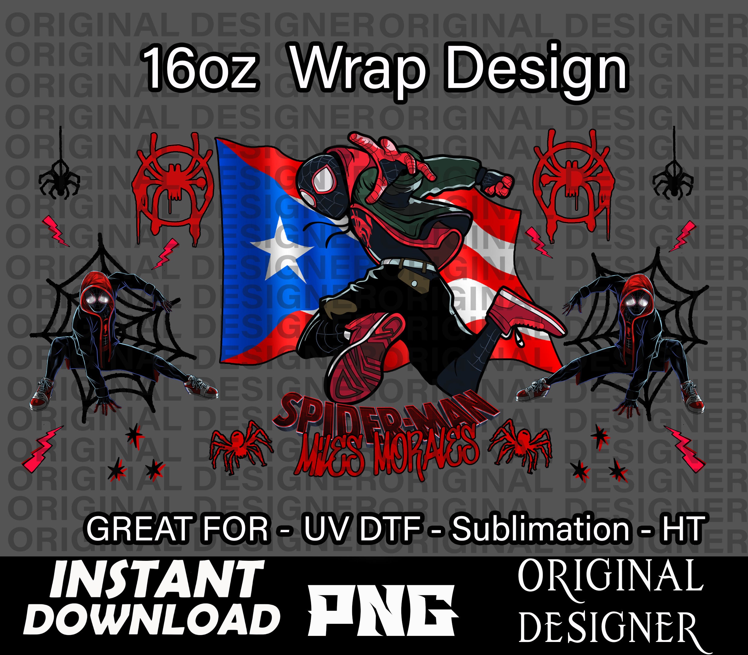 Spider Man Miles Morales, Puerto Rico Flag, Mi Gente, Spider Man Miles ...