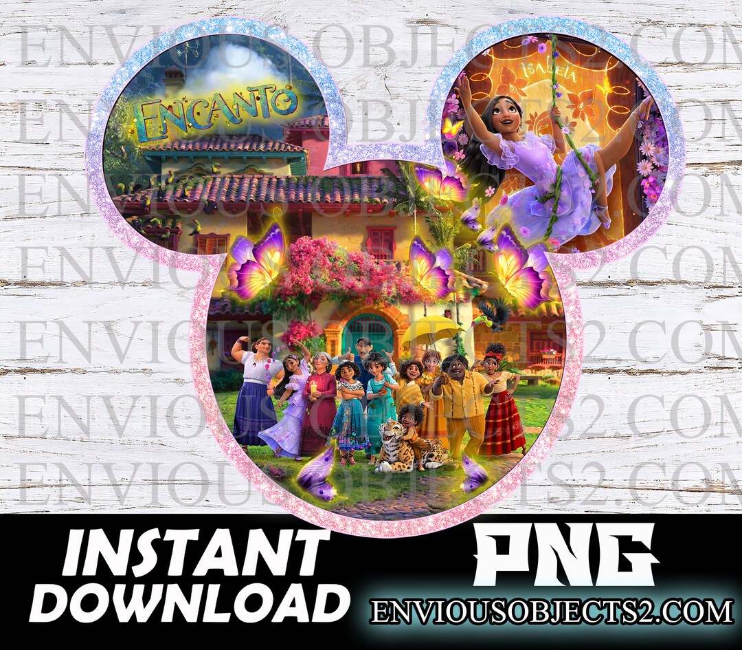 Encanto, Encanto Png, Encanto Shirts, Mirabel, Encanto Printable Cut ...