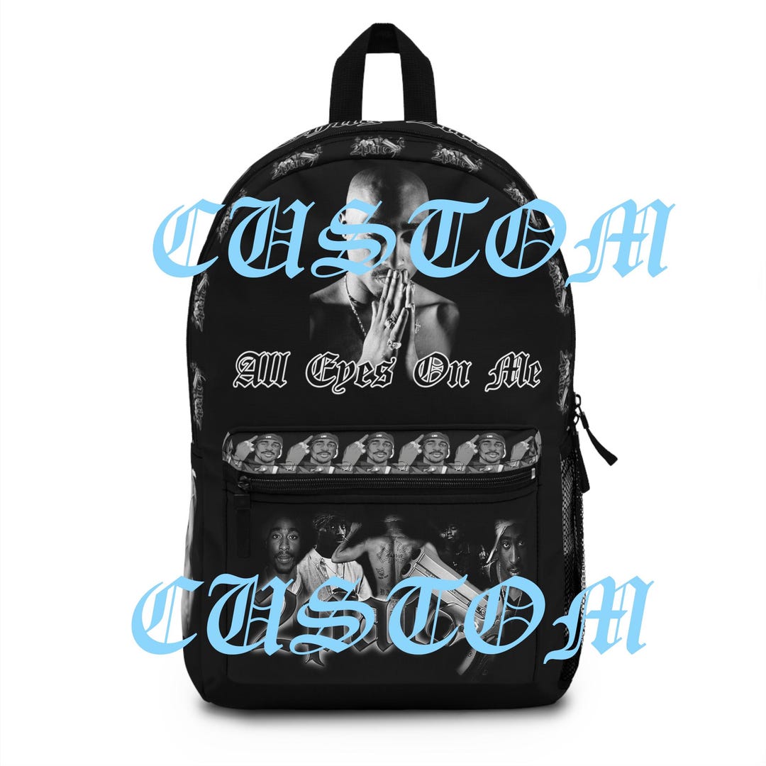 Custom Backpack, Old School 90s Hip Hop Backpack, Chicano Backpack, 90s ...