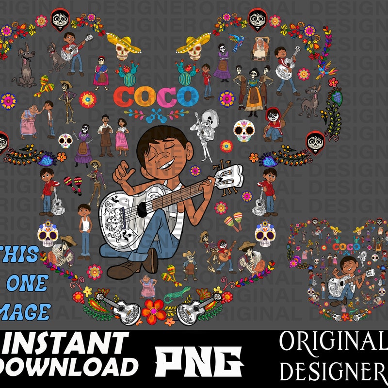 Coco Melon Svg - Etsy