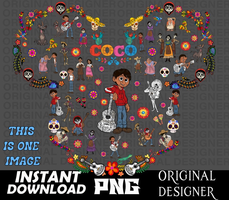 Coco Miguel, Coco Miguel Png, Coco Shirt Designs, Coco Movie, Cut File ...