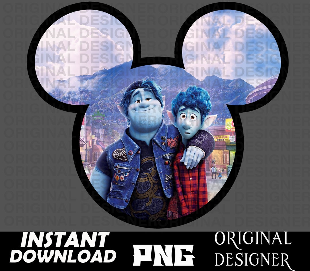 Onward, Onward Png, Barley Lightfoot, Cricut, Cut File, Sublimation, Ian Lightfoot Shirt, Onward ...