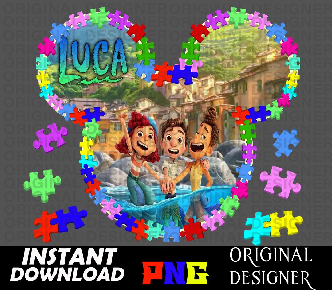 Luca Png, Autism Puzzle Png, Autism Shirts Design, Cricut Autism ...