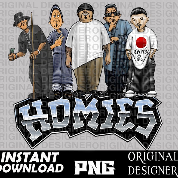 Homies Png - Etsy