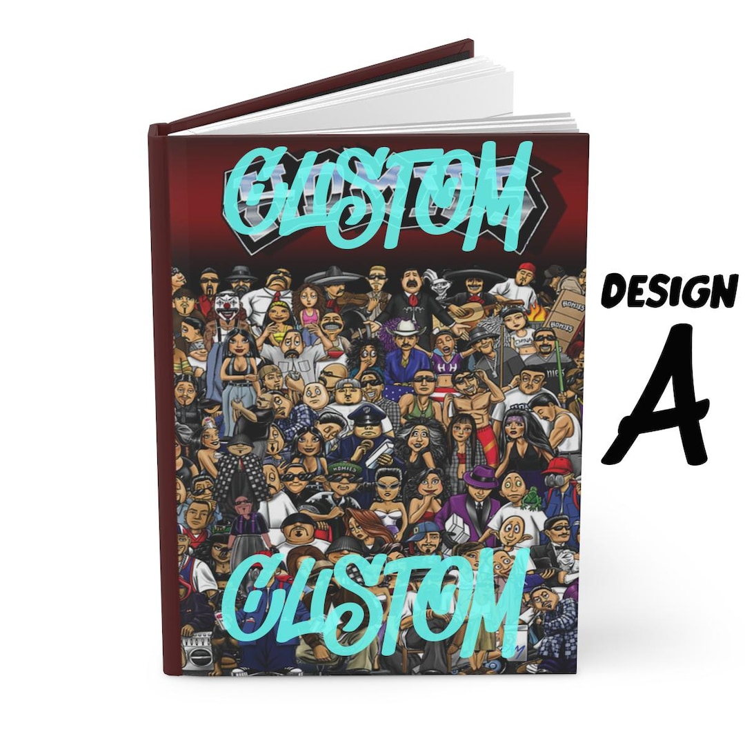 Chicana Notebook, Chicano Notebook, 90s Notebook, Inspired by Homies ...