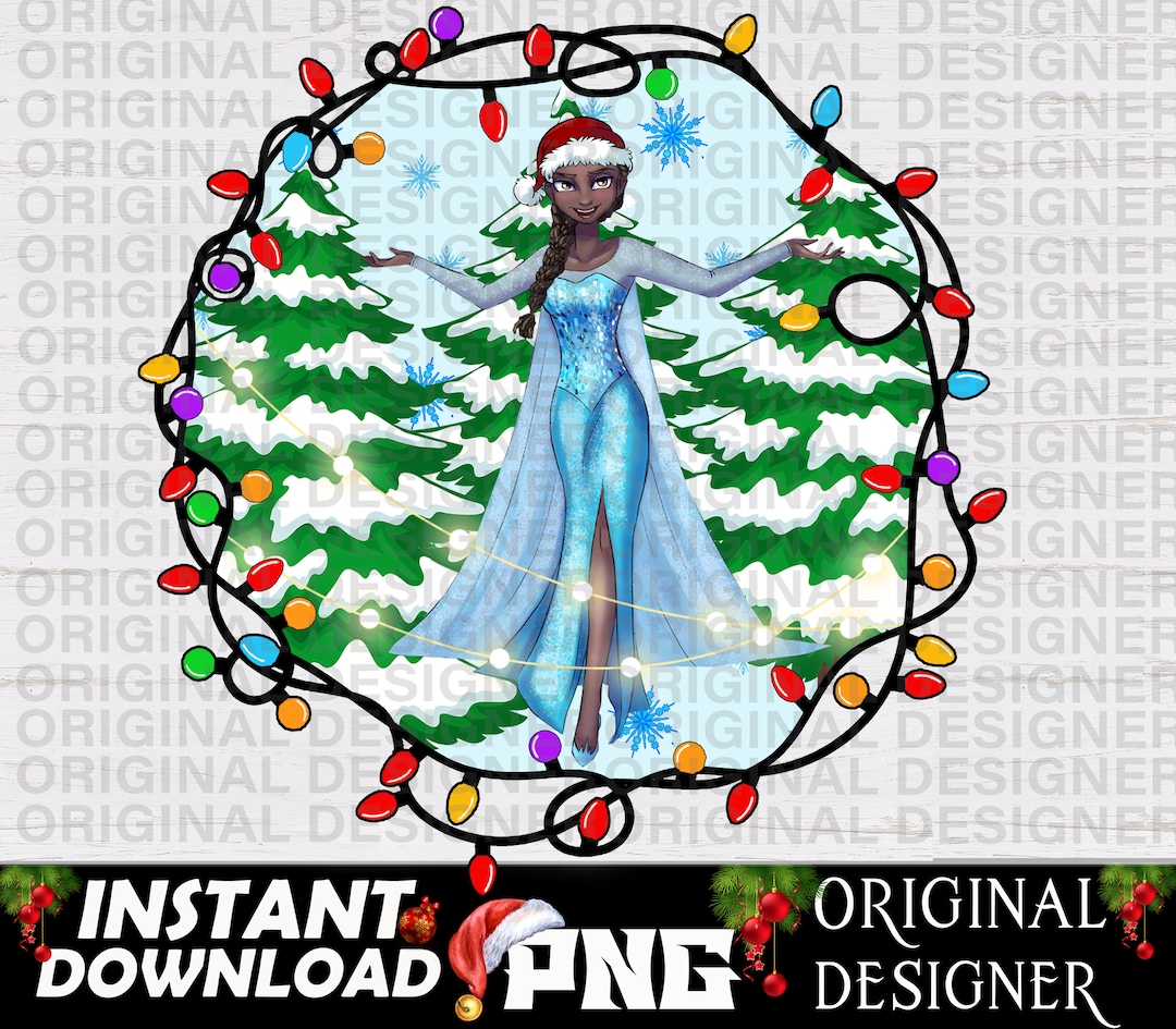 Elsa, Elsa Png, Black Elsa, Frozen, Frozen Png, Frozen Shirt, Cricut ...