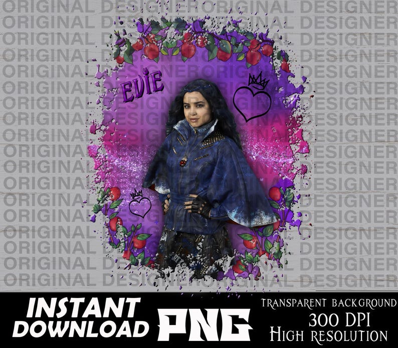 Descendants Evie Digital Download Png, Descendants Evie Clipart Png ...