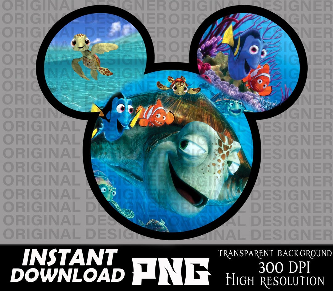 Finding Nemo, Finding Nemo Png, Finding Nemo Shirt, Finding Nemo ...