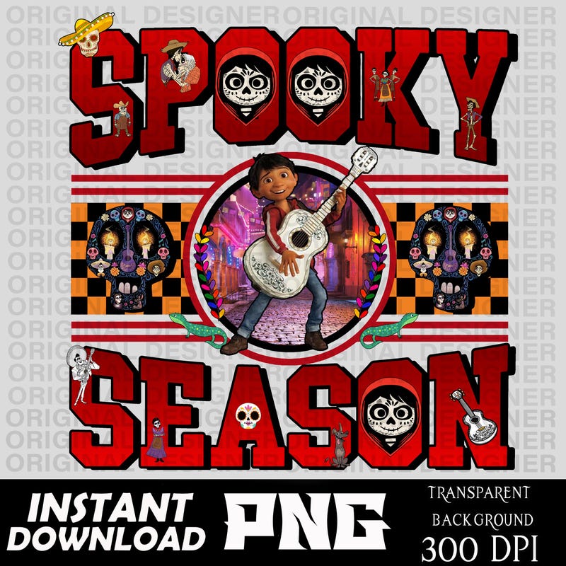 Miguel Halloween Png - Etsy