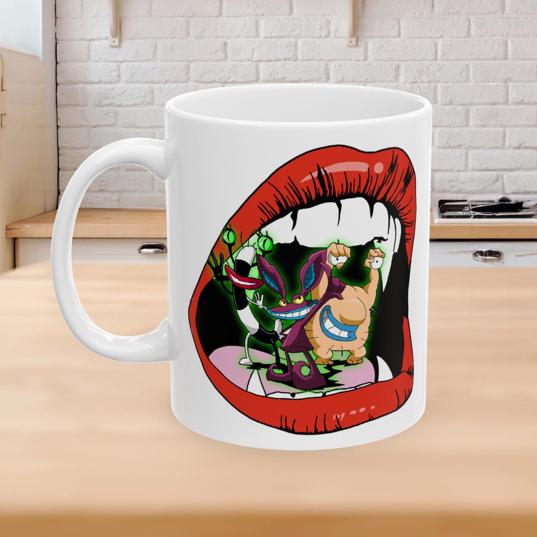 Ahh Real Monsters, Ahh Real Monsters Gifts, Ahh Real Monsters 11oz Mug ...