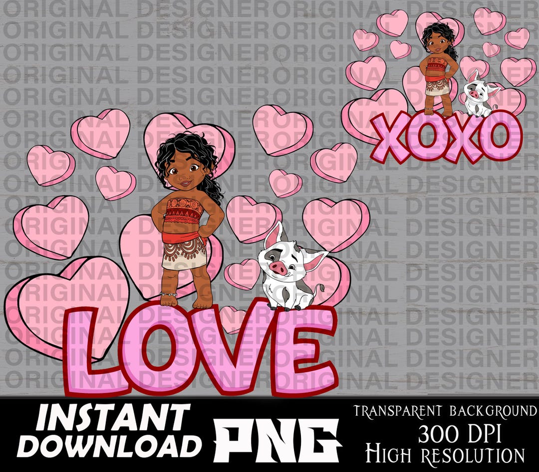 Moana 2 Simea Valentine Png, Moana 2 Simea Png, Moana Shirt, Moana ...