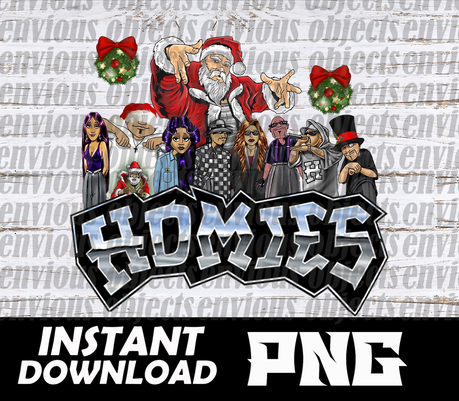 Lil Homies Christmas Png Lil Homies Christmas Shirts Chicano - Etsy