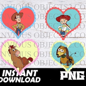 Toy Story, Toy Story Valentine's Day, Toy Story Valentine's Day Png ...