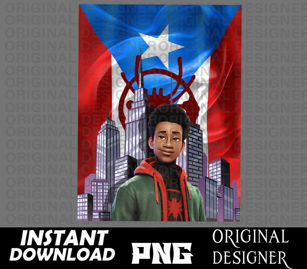 Spider Man, Miles Morales, Spider Man Png, Spider Man Miles Png, Puerto ...