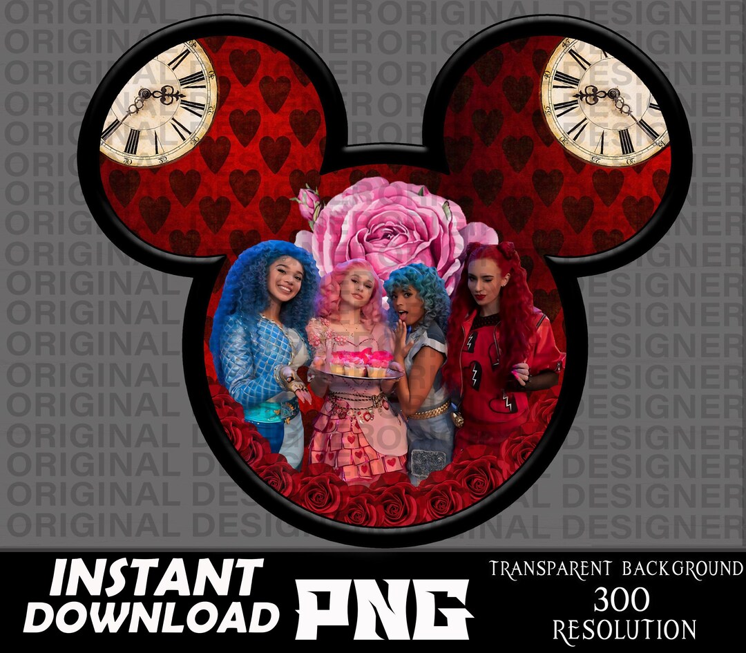 Descendants Rise Red Chloe Bridget Ella, Descendants Rise Red Png ...