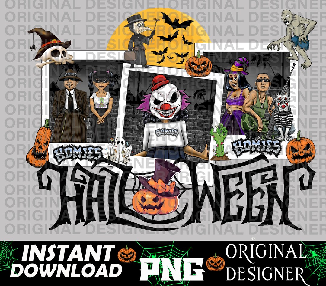 Chicano Halloween, 90s Halloween Png, Homie Halloween, Vato Locos ...