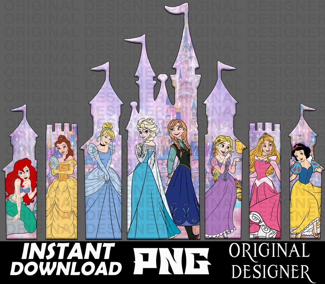 Princess Group Png Princess Group Castle Download Princess Group Shirt Cut File Princess