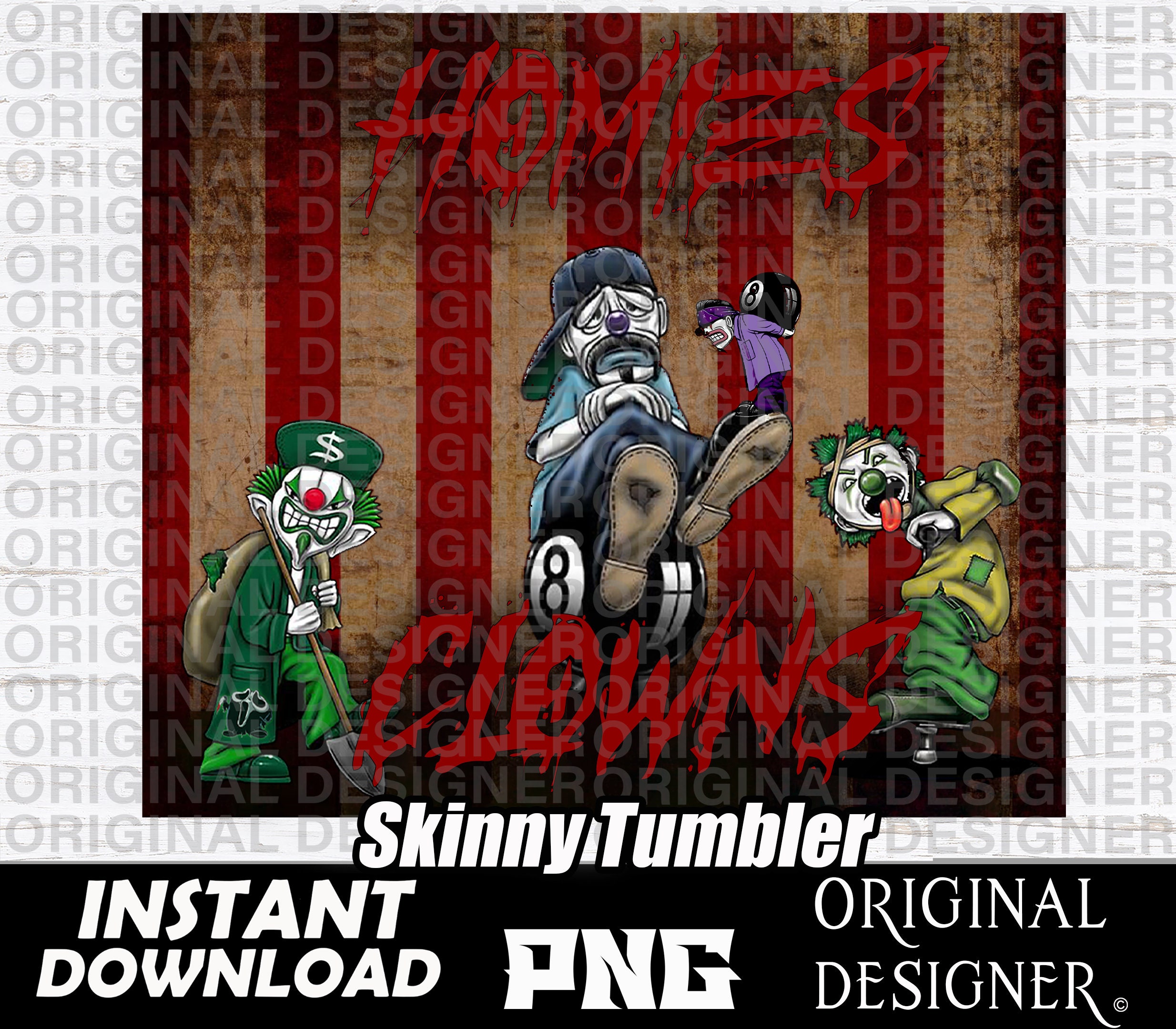 Homies Clowns Drawings