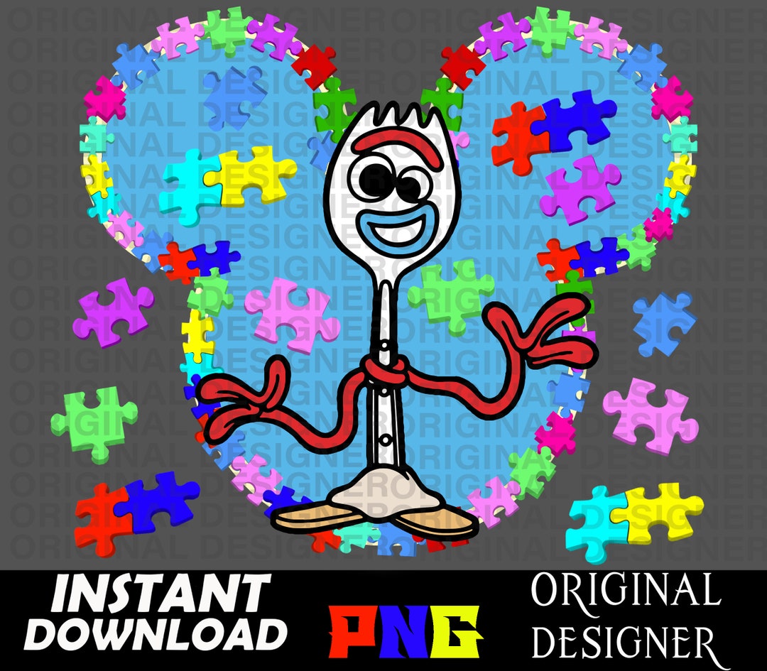 Toy Story Autism Png Printable Download, Autism Shirt Designs, Cut ...