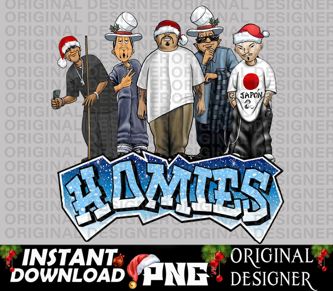 Lil Homies Christmas Png, Lil Homies Christmas Shirts, Chicano ...