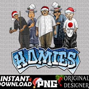 Lil Homie Christmas Png, 90s Homie Christmas Shirt Design, Chicana ...