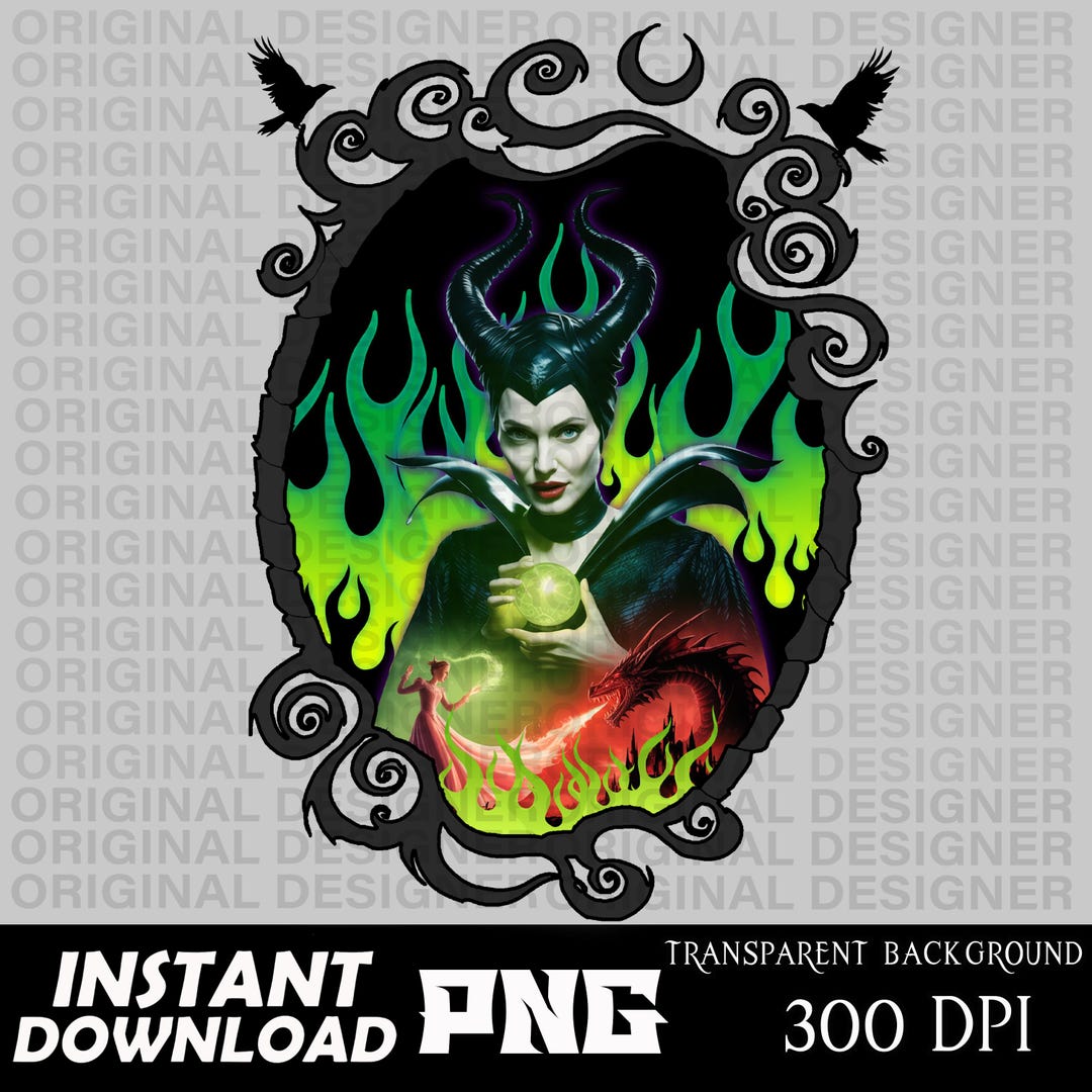 Villain Png, Maleficent Png, Maleficent Shirt, Maleficent Prints, Cut ...