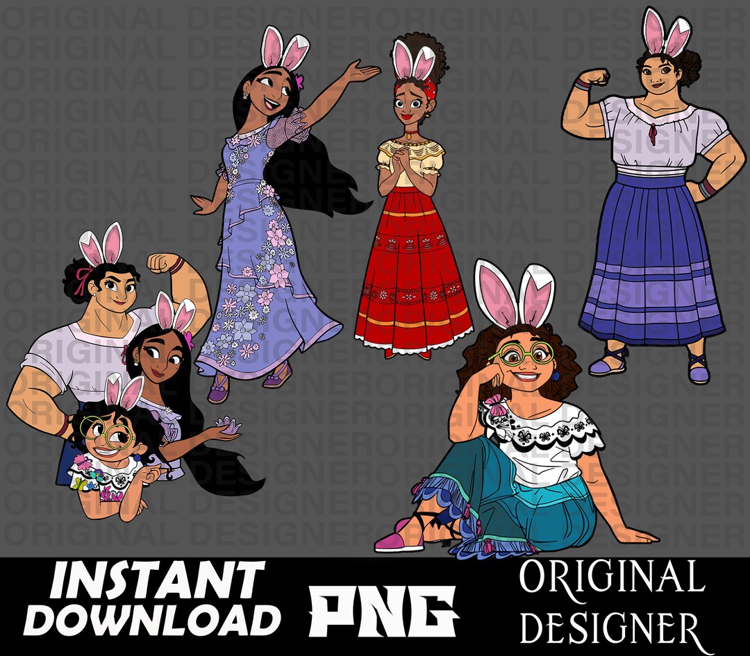 Easter, Encanto Easter, Isabela, Encanto Png, Encanto Shirt, Mirabel ...