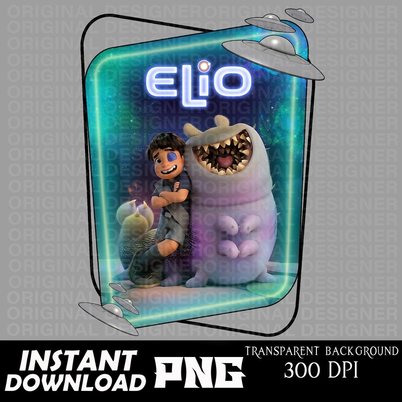 Elio Png, Elio Shirt, Elio Download, Elio Printable, Cut File, Elio ...