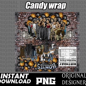 Lil Homies, Homies Png, Lil Homies Birthday Party Bundle, Chicano ...