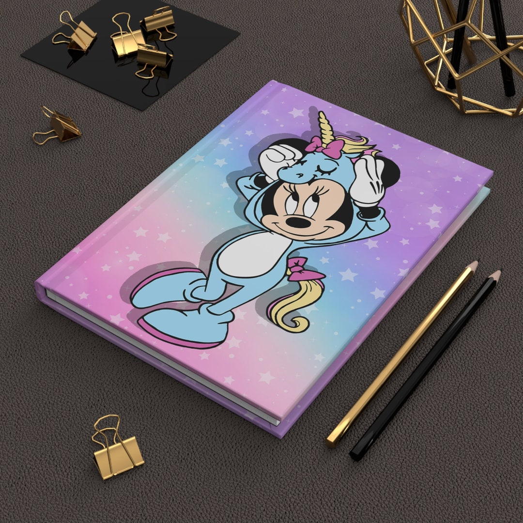 Minnie Notebook, Minnie Mouse Journal, Girls Notebook, Mickey and ...