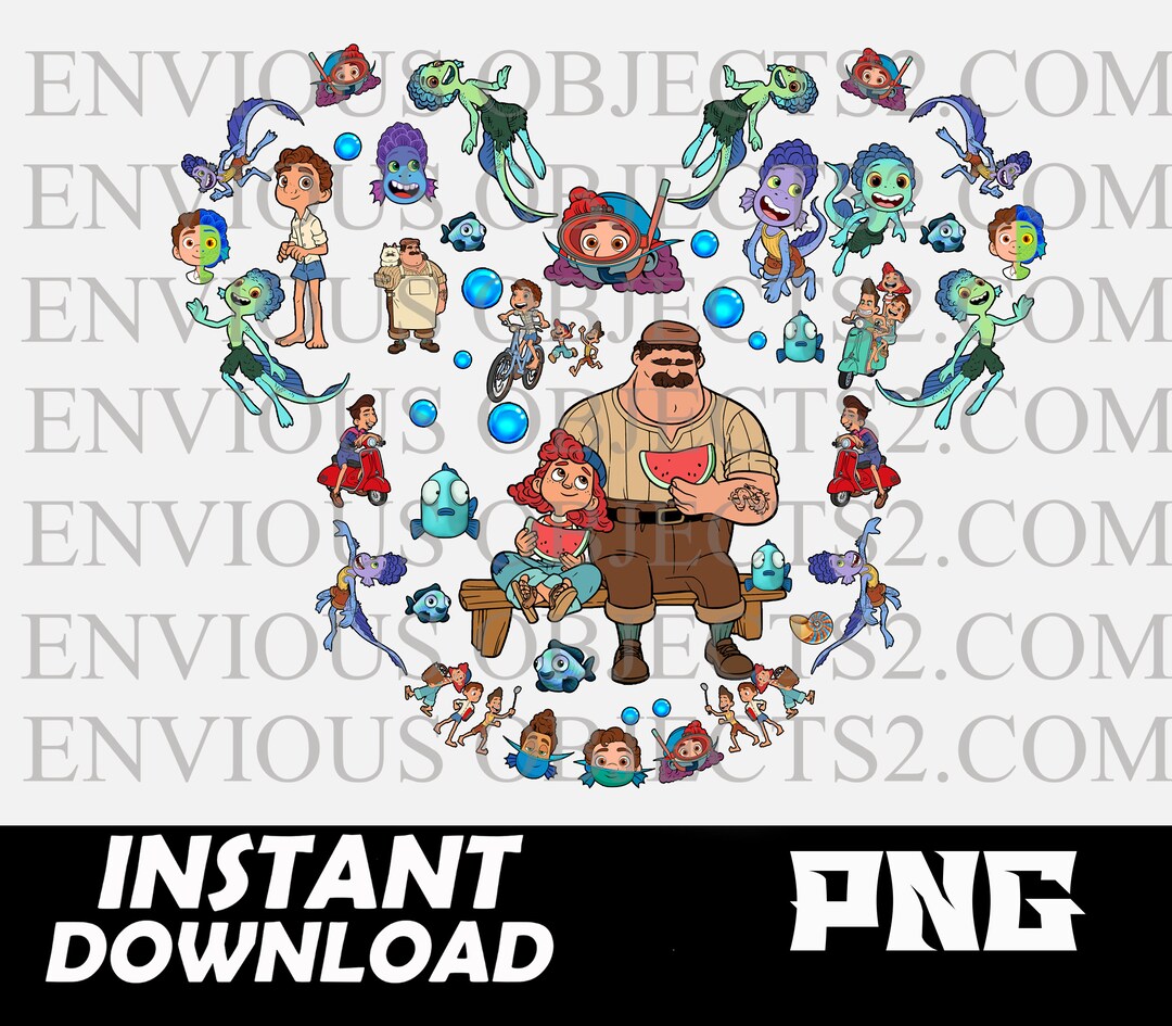 Luca Movie Png, Luca Png, Silenzio Bruno, Boys Birthday, Cut File, Luca ...