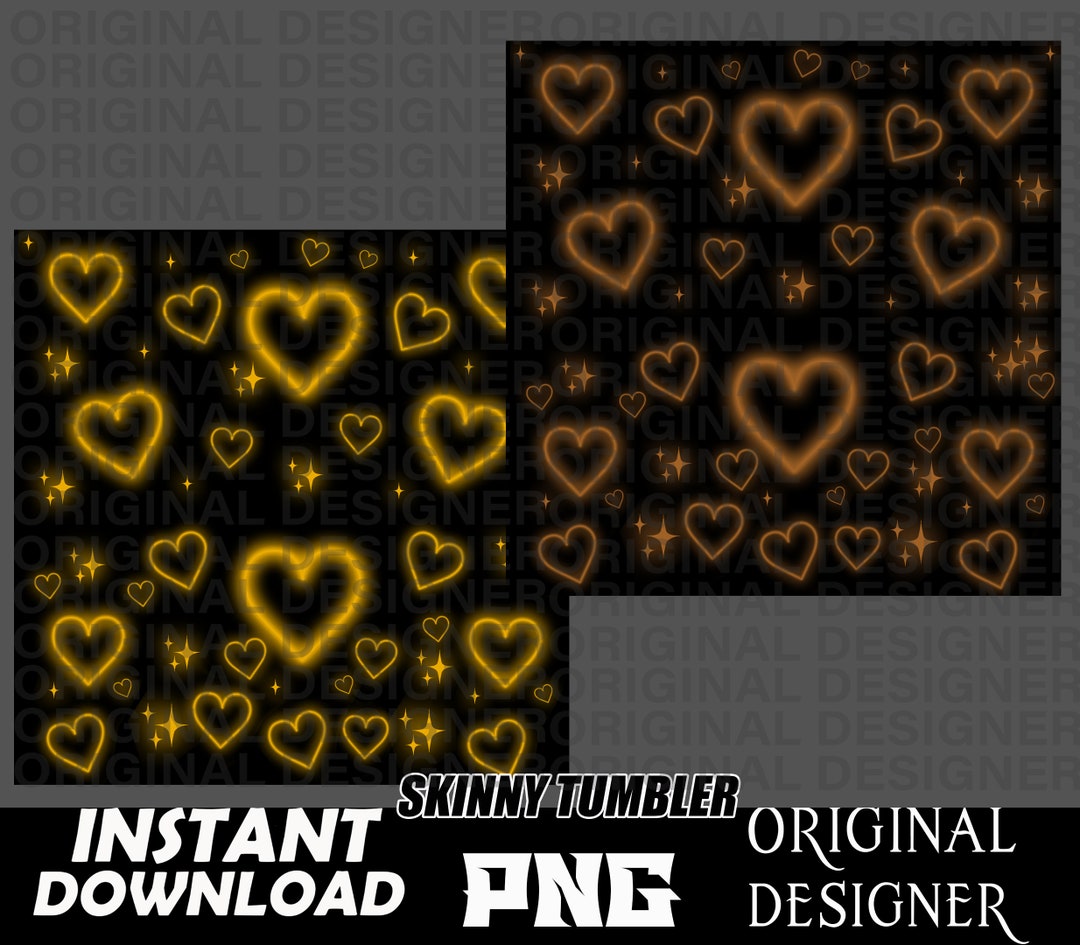 Chola Hearts, Valentine Day Png, Skinny Tumbler Wrap, Chicana Png ...