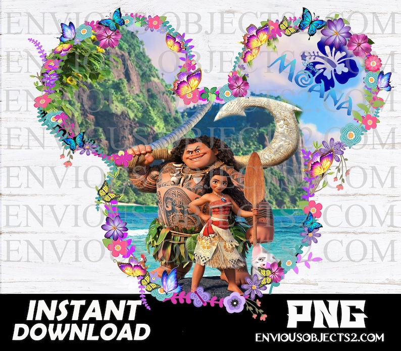 Moana, Moana Png, Moana Shirt, Printable, Cut File, Princess ...