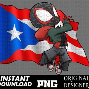Spider Man, Miles Morales, Spider Man Png, Spider Man Miles Png, Puerto ...
