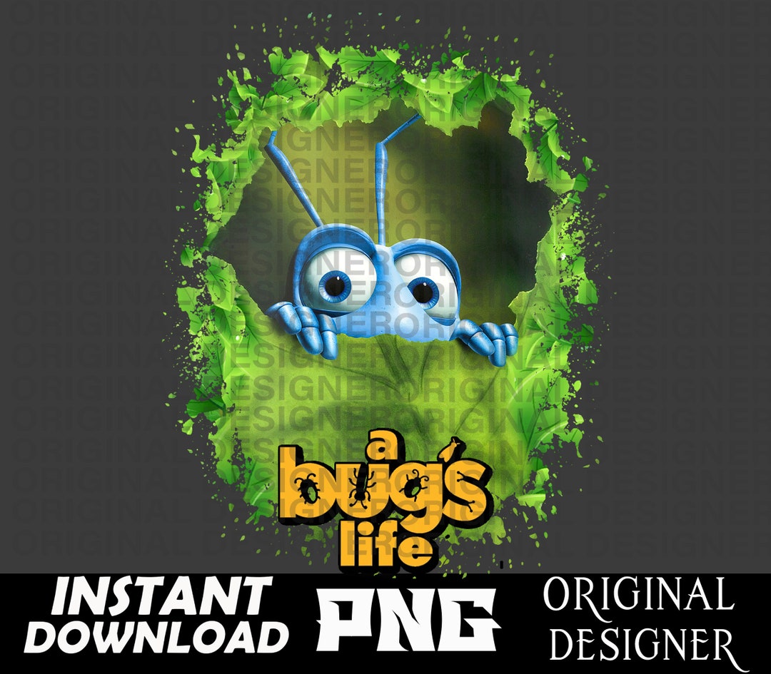 A Bugs Life, a Bugs Life Png, Cricut, Bugs Life Sublimation, a Bug Life ...