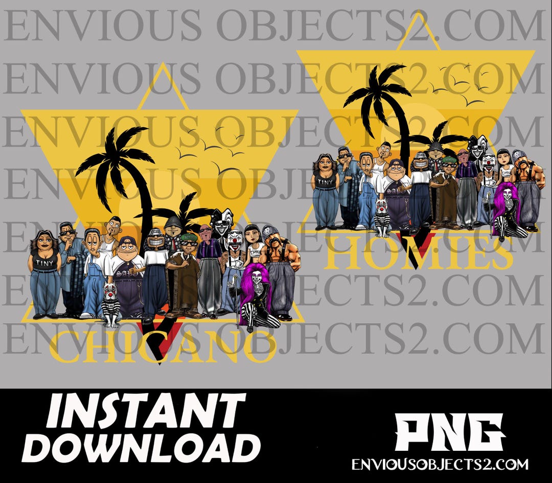 Chicana Png, Chola Png, Inspired Lil Homies Png, Summer Vibes, Vato ...