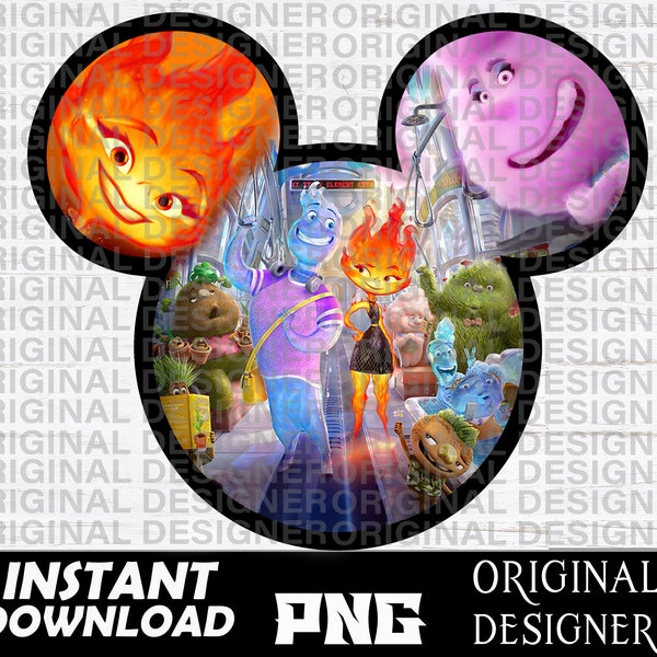 Ember Elemental Svg - Etsy