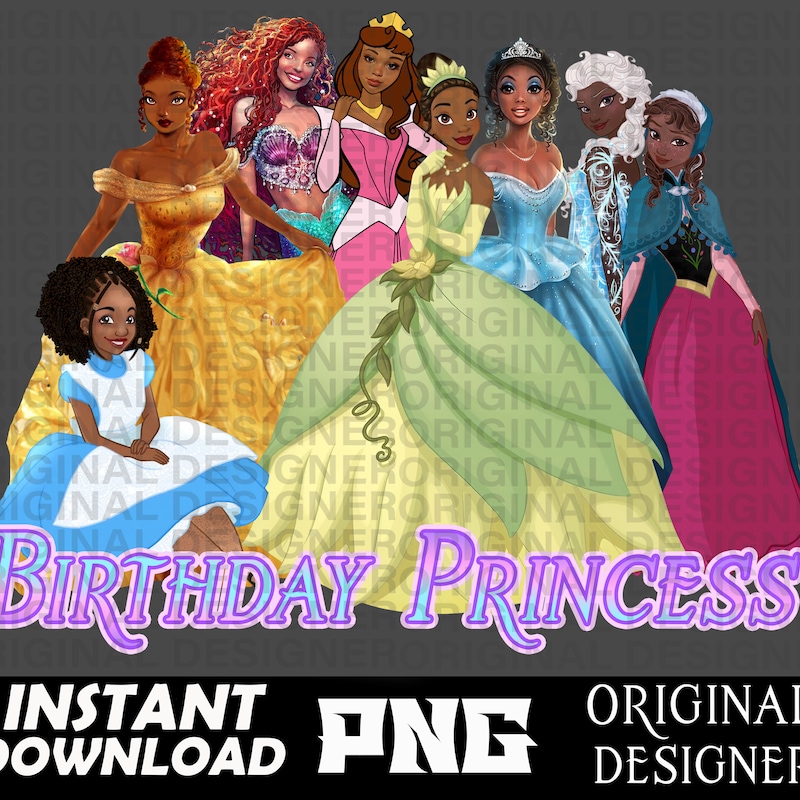 Black Princess Christmas - Etsy