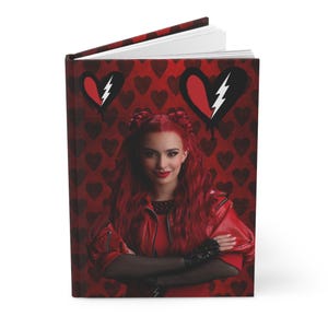 Descendants Red Notebook, Rise of Red Journal, Rock Notebook, Rebel ...