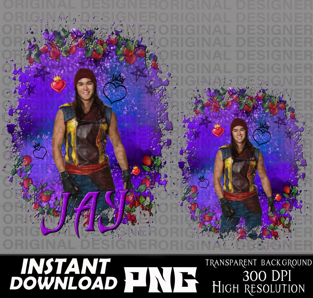 Descendants Jay Png, Descendants Png, Descendant Jay Sublimation ...