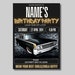 Lowrider Birthday Invitation, Homeboy Birthday Party, Chicana Birthday ...