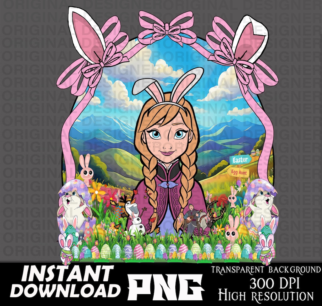 Anna Frozen Png, Anna Frozen Easter, Anna Frozen Shirt, Anna Frozen ...