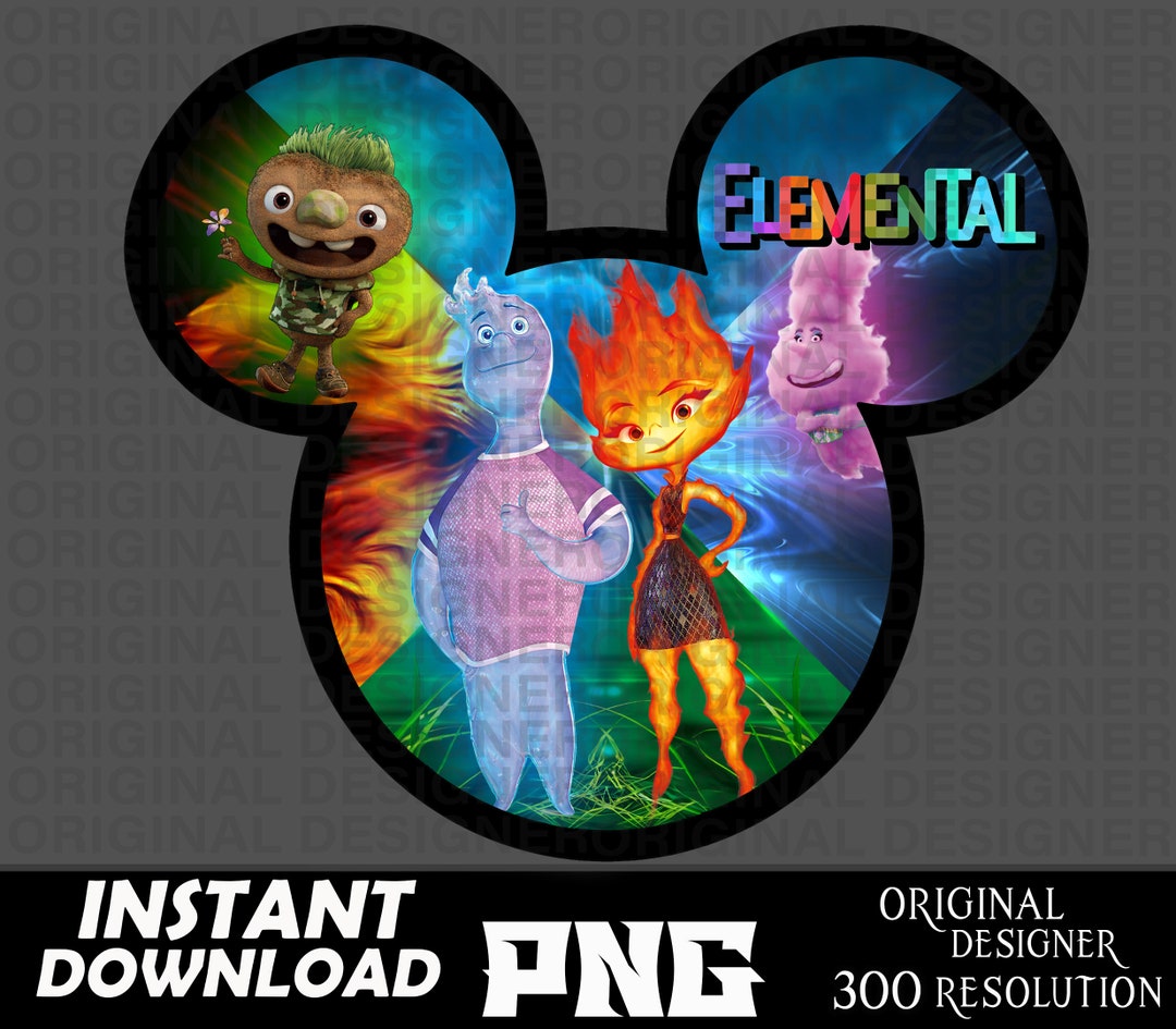 Elemental, Elemental Png, Elemental Shirt, Ember Png, Cut Files, Cricut ...