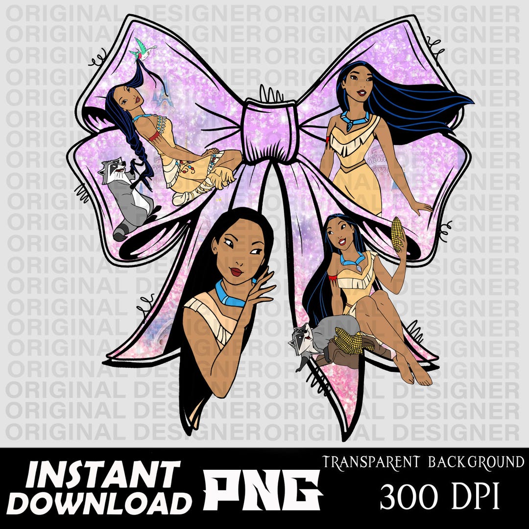 Pocahontas Bow Png Digital Download, Pocahontas Bow Cricut, Pocahontas ...