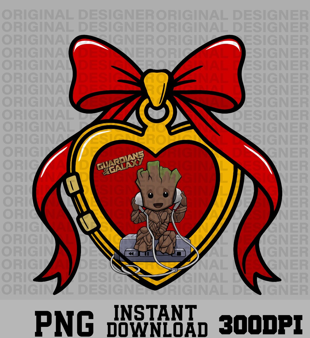 Guardians of the Galaxy Png, Groot Png, Groot Heart Png, Guardians of ...