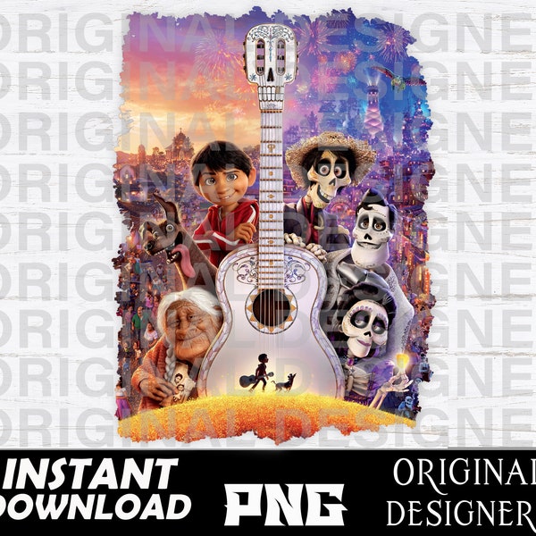 Coco Movie Poster - Etsy